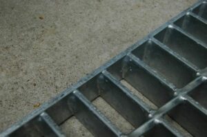15″x15″x1″ Steel Pit Grate - Rockcrete USA