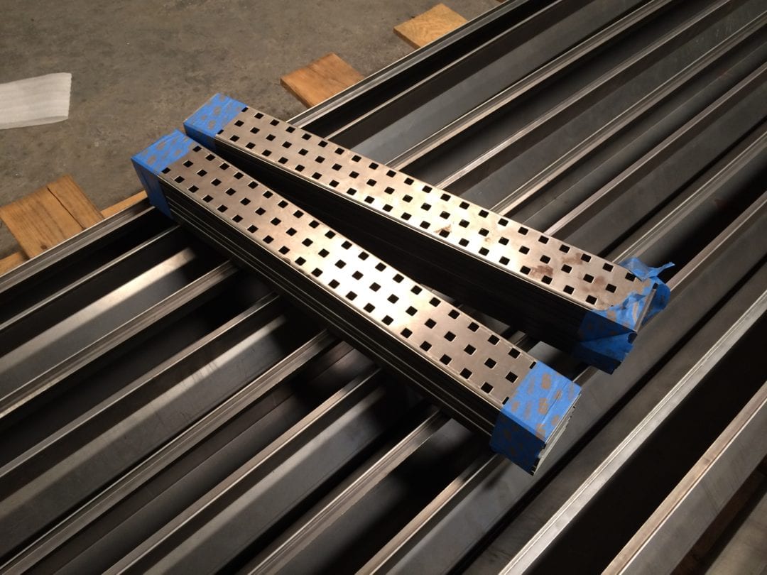 Slot Drains – 10FT X 12″ wide Channel with Steel Grates, Non Sloped ...