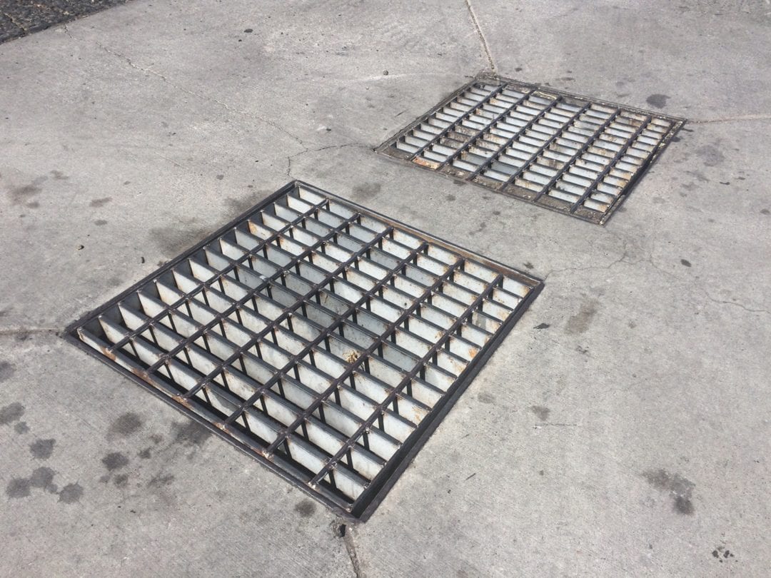 4FTx4FT x 3″Galvanized Grate with Angle Iron Frame – Rockcrete USA Store