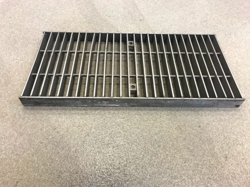 6″x1.25″x36″ Aluminum Trench Grate - Rockcrete USA