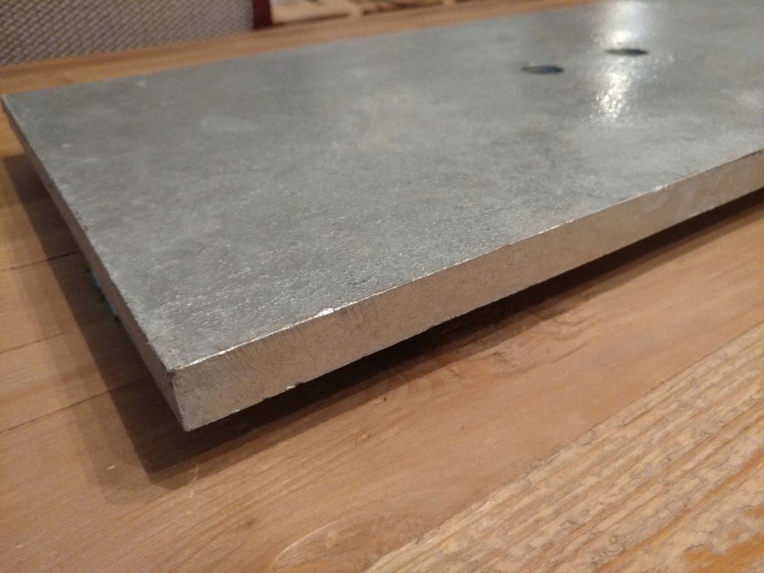 24″x 6″x3/4″ Solid Heavy Duty Steel Trench Cover- 40000 LBS - Rockcrete USA