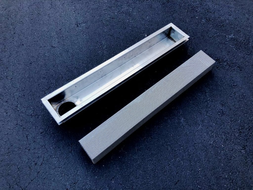 Stainless Steel Trough 6FT x 12″ x 3″ – Rockcrete USA Store