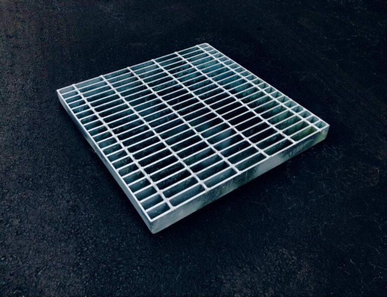 48″x48″x1″ Steel Pit Grate - Rockcrete USA